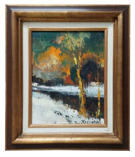 Schilderij kopen van de Belgische schilder Juul Keppens Jules Keppens