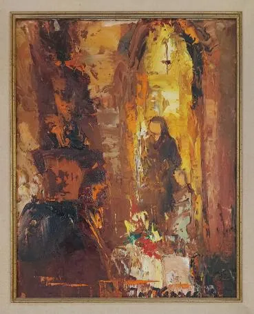 Schilderij kopen van de Belgische schilder Juul Keppens Jules Keppens