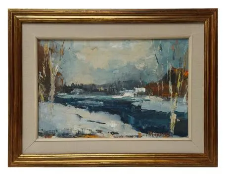 Schilderij kopen van de Belgische schilder Juul Keppens Jules Keppens