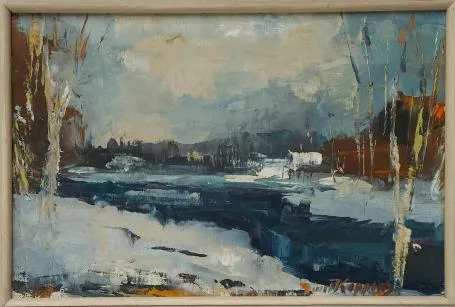 Schilderij kopen van de Belgische schilder Juul Keppens Jules Keppens