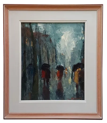 Schilderij kopen van de Belgische schilder Juul Keppens Jules Keppens