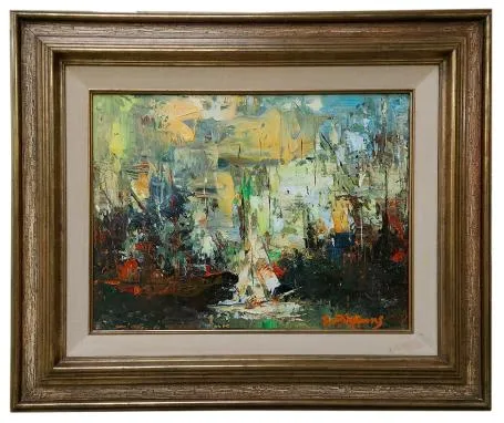 Schilderij kopen van de Belgische schilder Juul Keppens Jules Keppens