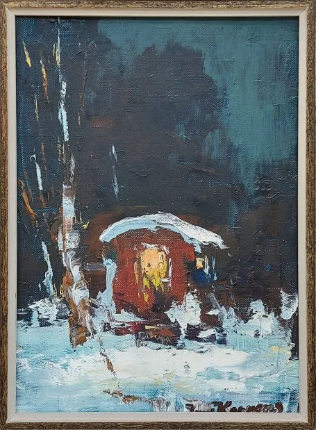 Schilderij kopen van de Belgische schilder Juul Keppens Jules Keppens