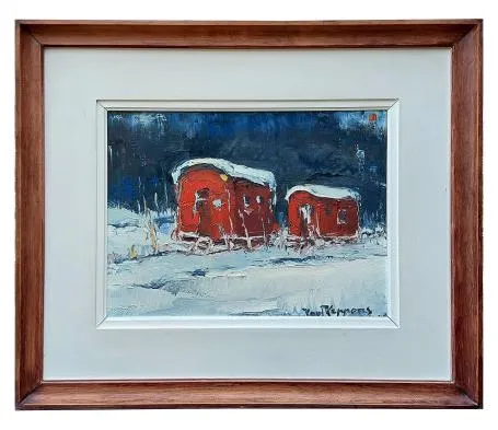 Schilderij kopen van de Belgische schilder Juul Keppens Jules Keppens