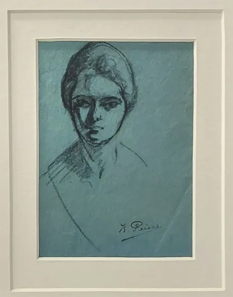 De Belgische etser Kurt Peiser, Antwerpse kunstenaar