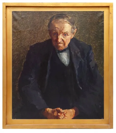 Belgian artist, painter Leo Engels (Antwerp)