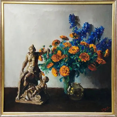 Belgian artist, painter Leo Engels (Antwerp)