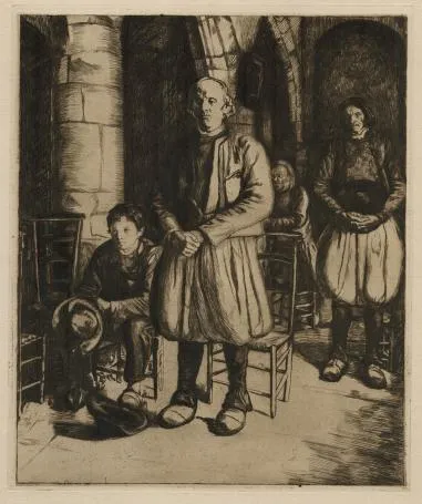 Buy works of art by the Belgian artist Léon Bartholomé.