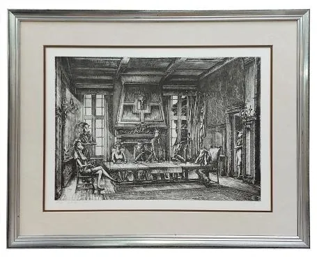 Belgische kunst van de Antwerpse kunstenaar Leon Ost kopen