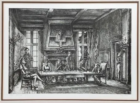 Belgische kunst van de Antwerpse kunstenaar Leon Ost kopen