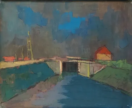 Schilderijen kopen van de Mechelse kunstenaar Léon Smets