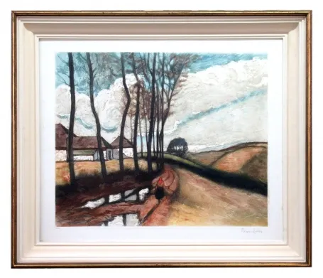 Kunstwerken kopen van de Belgische kunstenaar Roger Livin