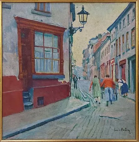 Buy paintings by the Leuven artist Louis Belen