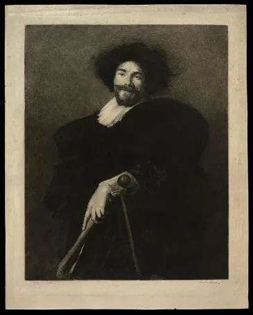 Buy etchings from the Belgian graphic artist and etcher Louis Peeters