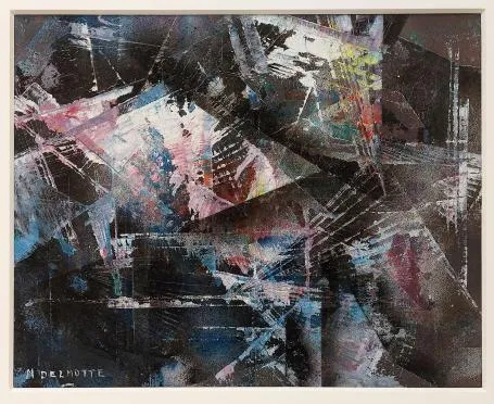 Achetez des œuvres d'art de l'artiste surréaliste Marcel Delmotte