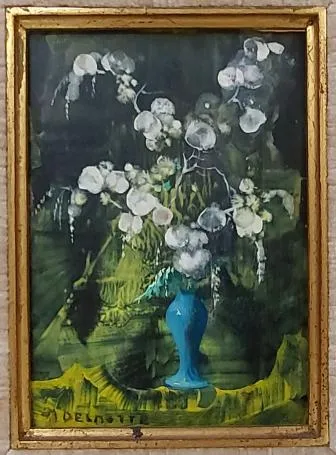 Achetez des œuvres d'art de l'artiste surréaliste Marcel Delmotte