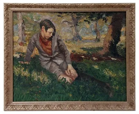 Belgische galerij schilderijen van Belgische en Nederlandse schilders