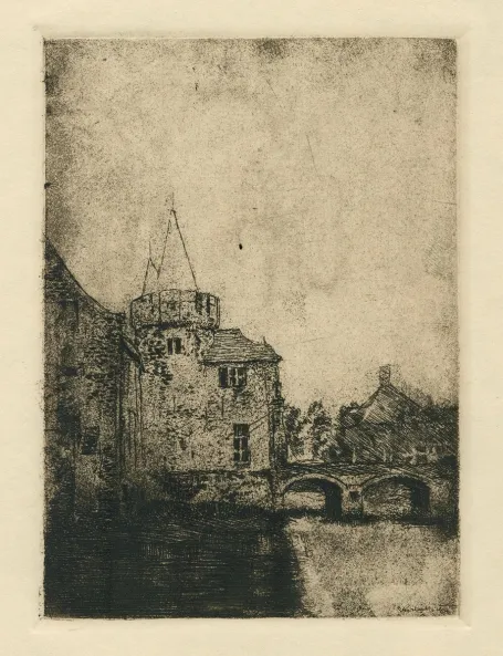 Kunstwerken van de Belgische kunstenaar Charles Mertens kopen