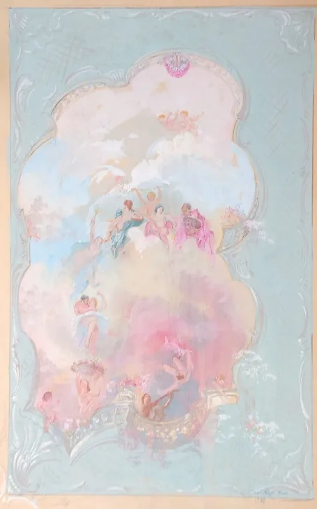 Buy paintings by the Belgian artist Oscar Hoge.