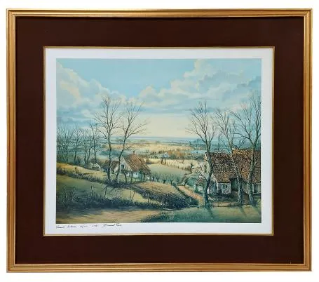 Schilderijen kopen van de Belgische kunstschilder Paul Boonaert