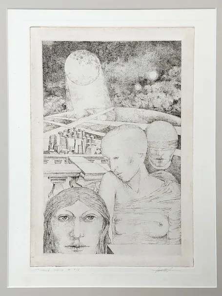 Kunstwerken kopen van de Belgische kunstenaar Paul Goris