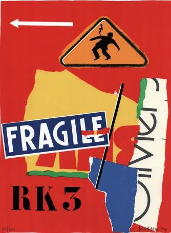 Buy Pop Art art by the German artist Peter Klasen