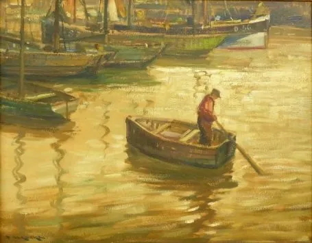 Buy paintings by the artist from Ostend Pierre Verbeke