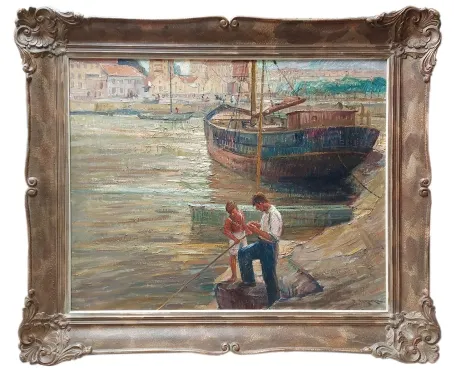 Schilderijen kopen van de kunstenaar uit Oostende Pierre Verbeke