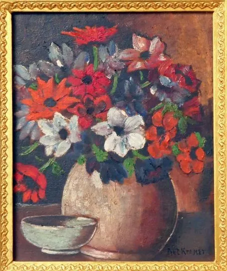 Artworks by Piet Kramer, Dutch architect and painter