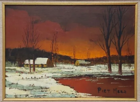 Buy paintings from the Belgian artist, painter Piet Mees