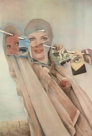 Kunstwerken van de Belgische kunstenaar Pol Mare of Louis Leysen