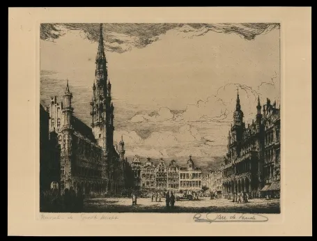 Kunstwerken kopen van de Belgische kunstenaar René Van De Sande