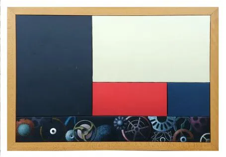 Schilderijen en litho's kopen van Belgische kunstenaar Roger Nellens