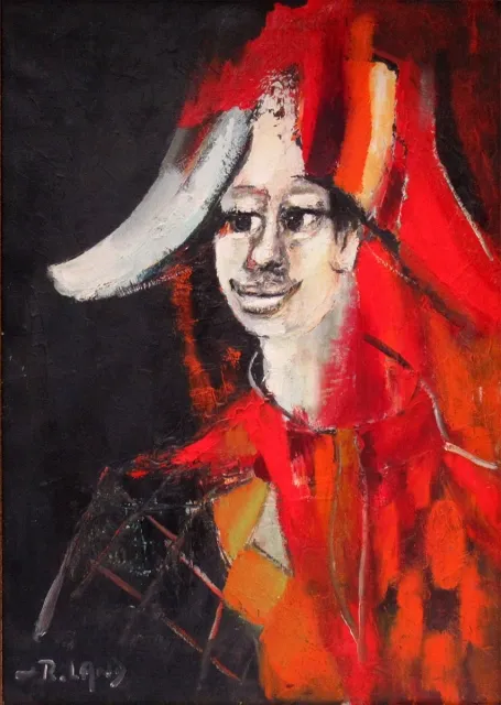 Buy paintings by the Belgian artist Henry Roland