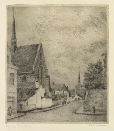 Belgische kunstschilders, Belgische etsers, Belgische kunstenaars