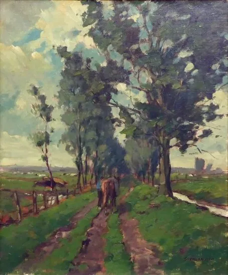 Paintings by painter Stephan Kip or Stephanus Marinus Kip