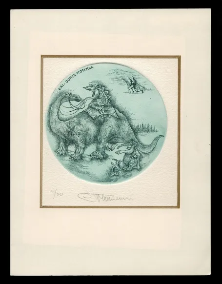 Grafische kunstwerken kopen van de Belgische kunstenaar Stijn Mommen