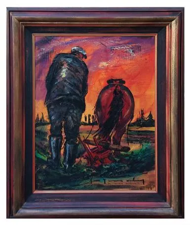 Kunstwerken van de Belgische kunstenaar Stephaan Tessely