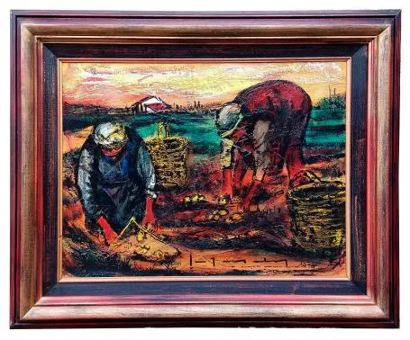 Kunstwerken van de Belgische kunstenaar Stephaan Tessely