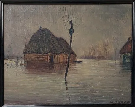 Schilderijen kopen van de Belgische kunstschilder Urbain Gerlo