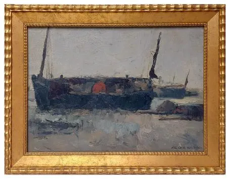 Kunstwerken van de Belgische schilder Isidore Verheyden kopen