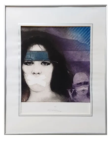 Kunstwerken kopen van de Belgische kunstenaar Walter F. Brems