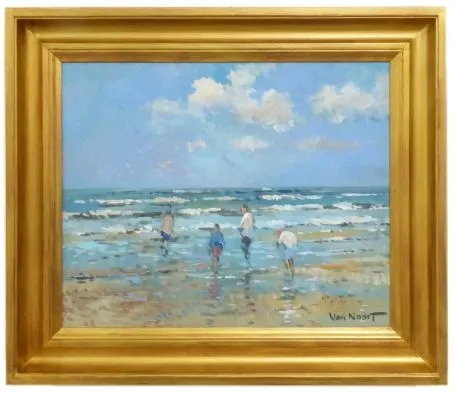 Dutch painter Arie Kees van Noort Adriaan Cornelis van Noort