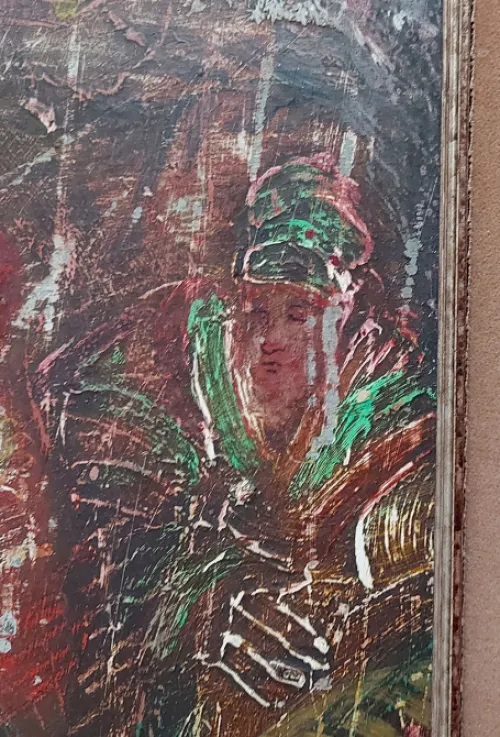 Acheter une peinture expressionniste de l'artiste français André Missant
