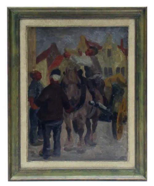 Achetez un tableau d'Alfred Ost, un artiste de Malines