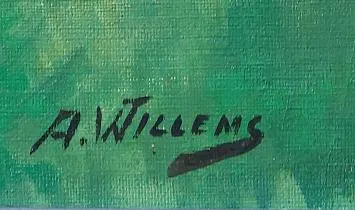 Schilderij van de Belgische kunstenaar Adolphe Willems kopen