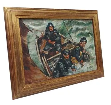 Acheter la peinture du peintre belge Adrien Verly