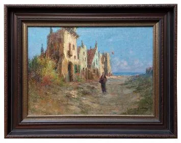 Schilderij van de Belgische kunstschilder Albert Isidore De Vos kopen