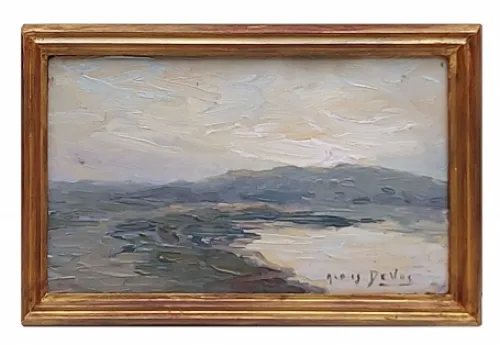 Schilderij van de Belgische kunstschilder Albert Isidore De Vos kopen