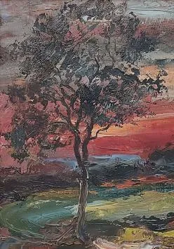 Schilderij van de Belgische kunstschilder Albert Steel kopen